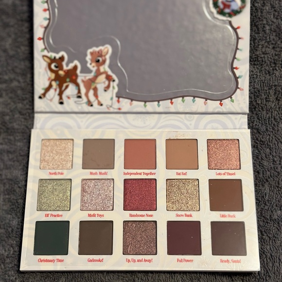Colourpop | Makeup | Colourpop Rudolph The Rednosed Reindeer Pressed ...